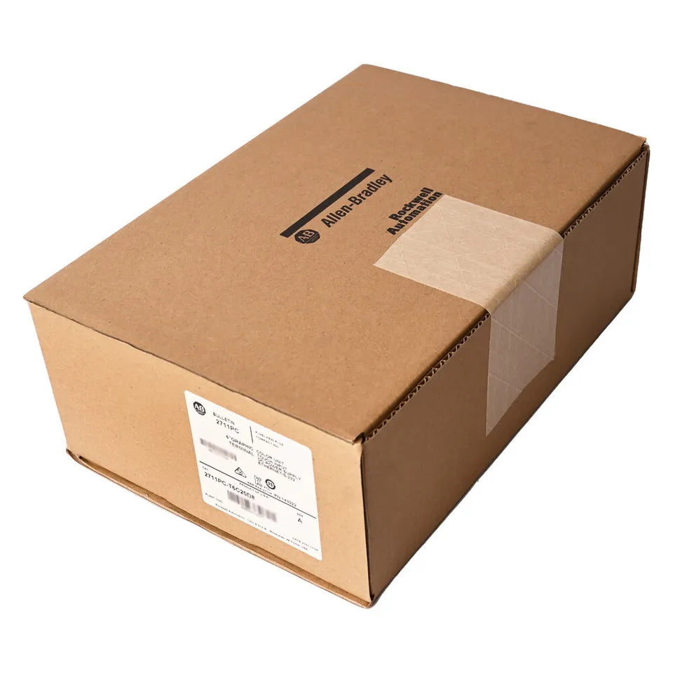 2711PC-T6C20D8 New Allen Bradley Panel View Plus 6 600 Ethernet RS232 – oriental-techhub